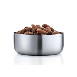 Blomus Snackschale &raquo;BASIC&laquo; aus Edelstahl silberfarben