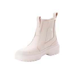 Sneaker Converse "CHUCK TAYLOR ALL STAR LUGGED LEATHER CHELSEA EASY-ON BOOT", Gr. 38, rosa (blush hush, blush hush), Leder, Schuhe
