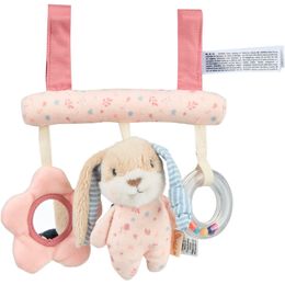 Greifspielzeug Sterntaler "Spielzeug z. Aufhängen Hase Hanni", quarzrosa, Greifspielzeug, KinderB:19cm L:26cm, Baumwolle, Kunststoff, Polyester, B:19cm L:26cm