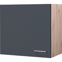 Flex-Well H&auml;ngeschrank &raquo;Morena&laquo; (B x H x T) 60 x 54,8 x 32 cm grau Holzwerkstoff