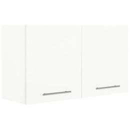 Wiho-K&uuml;chen WIHO K&Uuml;CHEN H&auml;ngeschrank &raquo;Ela&laquo; Breite 100 cm Front und Korpus: Wei&szlig;