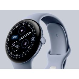 Google Smartwatch "Pixel Watch 4", moonstone, 4G (LTE), Smartwatches