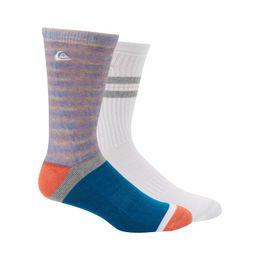 Quiksilver Socken »Heyday« White/Blue Einheitsgröße Einheitsgröße 2 Paar pro Packung