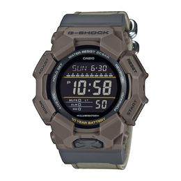 Chronograph Casio G-SHOCK, braun, Armbanduhren, Herren, Quarzuhr, Armbanduhr, Herrenuhr, digital, automatischer Kalender