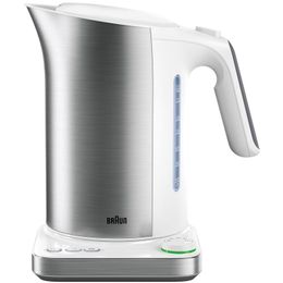 Braun Wasserkocher &raquo;ID Collection WK 5115 WH&laquo; 1,7 l 3000 W wei&szlig; Wasserkocher