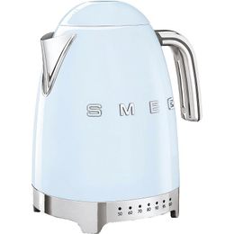 Smeg Wasserkocher »KLF04PBEU« 1, 7 l 2400 W Pastellblau