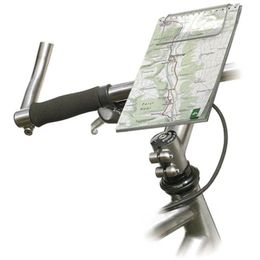 Klickfix Fahrrad-Kartenhalter &raquo;Mini Map 2&laquo; grau Fahrrad-Kartenhalter