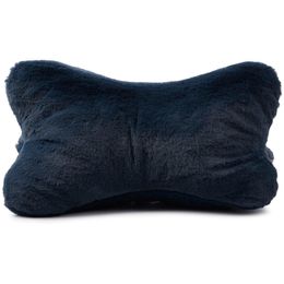 Gözze Nackenkissen GÖZZE "Uni Flausch Lesekissen LaPit", petrol, B:40cm H:19cm L:25cm, Polyester, Funktionskissen