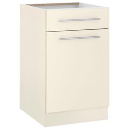 Wiho-K&uuml;chen wiho K&uuml;chen Unterschrank &raquo;Flexi2&laquo; Breite 50 cm beige