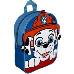 Undercover Damen Undercover Kinderrucksack &raquo;PAW Patrol, Marshall&laquo; Frontseite aus Pl&uuml;sch bunt