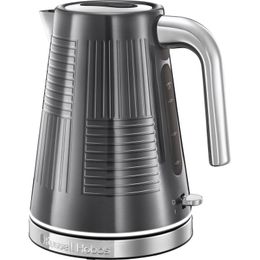 Russell Hobbs Wasserkocher &raquo;Geo Steel 25240-70&laquo; 1,7 l 2400 W grau Wasserkocher