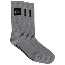 Quiksilver Socken &raquo;3 Pack&laquo; Light Grey Heather Einheitsgr&ouml;&szlig;e Einheitsgr&ouml;&szlig;e Stoff: Mischgewebe aus Baumwolle, Polyester...