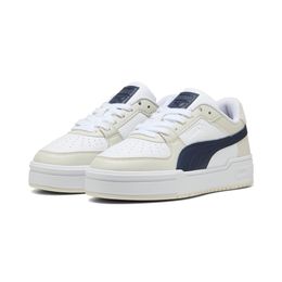 Puma Damen Sneaker "CA PRO WNS", Gr. 38,5vapor gray, Puma navy, Synthetik, unifarben, Schuhe