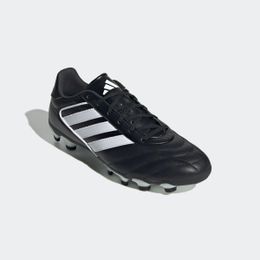 Fußballschuh adidas Performance "COPA GLORO 2 SHORT TONGUE MG", Gr. 42, schwarz-weiß (core schwarz, cloud weiß, sanftes weiß), Leder, Synthetik, Schuhe