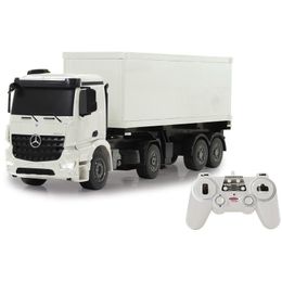 Jamara RC-LKW &raquo;Mercedes Benz Arocs&laquo; mit Container wei&szlig; RC-LKW
