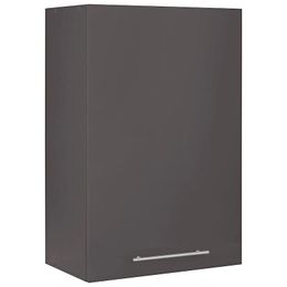 Wiho-Küchen WIHO KÜCHEN Hängeschrank »Flexi2« Breite 60 cm Front und Korpus: Anthrazit