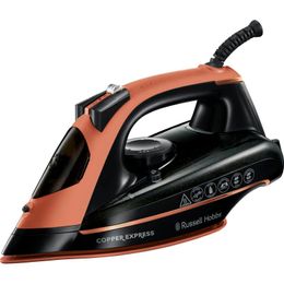 Russell Hobbs Dampfb&uuml;geleisen &raquo;Copper Express 23975-56&laquo; 2600 W schwarz Dampfb&uuml;geleisen