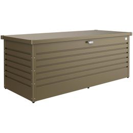 BioHort Aufbewahrungsbox &raquo;Freizeitbox 180&laquo; BxTxH: 181x79x71 cm, bronzefarben metallic braun Stahl