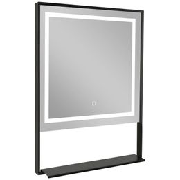 Sanotechnik LED-Lichtspiegel &raquo;SOHO&laquo; Badspiegel 60x80 cm schwarz