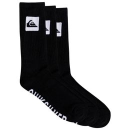 Quiksilver Socken &raquo;3 Pack&laquo; Black Einheitsgr&ouml;&szlig;e Einheitsgr&ouml;&szlig;e Stoff: Mischgewebe aus Baumwolle, Polyester...