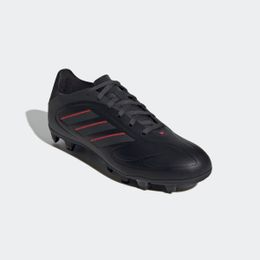 Fußballschuh adidas Performance "COPA PURE 3 CLUB FG/MG", Gr. 42,5, schwarz (core schwarz, carbon, lucid rot), Synthetik, Schuhe, für Rasenplätze