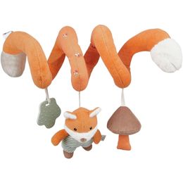 Greifspielzeug Sterntaler "Spielzeugspirale Fuchs Filou", rost, Greifspielzeug, KinderB:26cm H:21cm L:9cm, Baumwolle, Polyester, Silikon, B:26cm H:21cm L:9cm