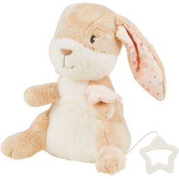 Spieluhr Sterntaler "Hase Hanni L", hellbraun, Spieluhren, KinderB:20cm H:22cm T:14cm, Baumwolle, Polyester, B:20cm H:22cm T:14cm