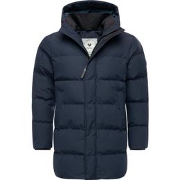 Ragwear Herren Wintermantel "Nortday"navy, Gr. L, Obermaterial: 100% Polyester; Innenfutter: 100% Polyester; Wattierung: 100% Polyester, M&auml;ntel,