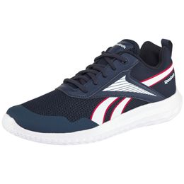 Reebok Kinder Laufschuh "RUSH RUNNER 5", Gr. 39vectornavy, weiß, vectorrot, Synthetik, Textil, Schuhe