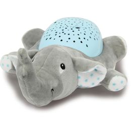 Jamara Kuscheltier &raquo;Sternenlicht Dreamy, Elefant&laquo; mit Licht und Sound grau Kuscheltier