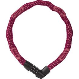 Abus Kettenschloss &raquo;Tresor 1385&laquo; 75 cm L&auml;nge pink Kettenschloss