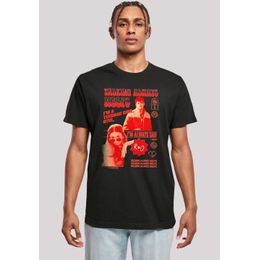 T-Shirt F4NT4STIC "Sex Education Otis Talking Helps Netflix TV Series", Herren, Gr. 4XL, schwarz, Obermaterial: 100% Baumwolle, regular fit, Rundhals, ohne Bündchen, Shirts, Premium Qualität