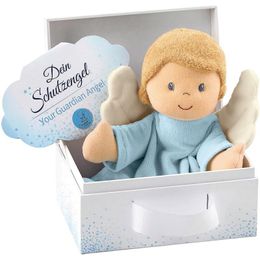 Sterntaler Schmusetuch &raquo;Schutzengel, hellblau&laquo; mit Geschenkbox blau Einheitsgr&ouml;&szlig;e Schmusetuch