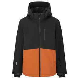 Skijacke WHISTLER "Drizzle", Herren, Gr. 128, gold (braun, goldfarben), 100% Polyester, unifarben, normal, ohne Ausschnitt, Jacken, mit wasser-, wind- und schneeschützenden Features