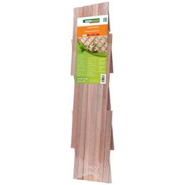 Windhager Spalier aus unbehandeltem Hartholz, H: 180 cm beige Holzwerkstoff