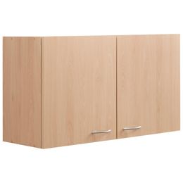 Wiho-K&uuml;chen wiho K&uuml;chen H&auml;ngeschrank &raquo;Kiel&laquo; 100 cm breit braun Holzwerkstoff