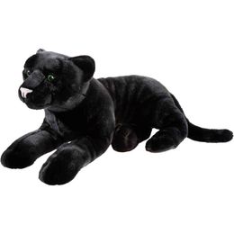 Heunec Kuscheltier &raquo;Misanimo, Panther XL liegend&laquo; schwarz Kuscheltier
