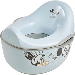 keeeper Toilettentrainer »kasimir babytopf deluxe 4in1, mickey cloudy blue« Made in Europe, FSC - schützt Wald - weltweit cloudy blue/Disney...