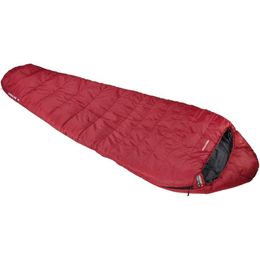 High Peak Mumienschlafsack &raquo;Redwood 3L&laquo; rot Mumienschlafsack