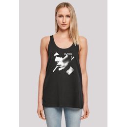 T-Shirt F4NT4STIC "David Bowie", Damen, Gr. 4XL, schwarz, Obermaterial: 100% Baumwolle, regular fit, Rundhals, ohne Bündchen, Shirts, Print