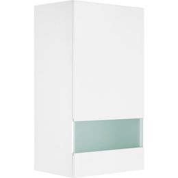 Optifit Glash&auml;ngeschrank &raquo;Roth&laquo; Breite 50 cm, 89, 6 cm hoch wei&szlig;/wei&szlig; wei&szlig;