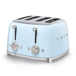 Smeg Toaster »TSF03PBEU« 4 kurze Schlitze 3000 W pastellblau