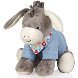 Sterntaler Kuscheltier &raquo;Emmi, 37 cm&laquo; grau/blau