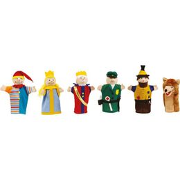 Roba Handpuppe &raquo;Kasperfiguren, 6-fach sortiert&laquo; bunt