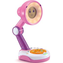 Vtech Lernspielzeug »Funny Sunny, die interaktive Lampen-Freundin, pink« rosa/helllila/weiß