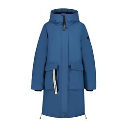 Funktionsmantel Icepeak "ADAIS", Damen, Gr. 36, aqua, Obermaterial: 100% Polyester, Mäntel