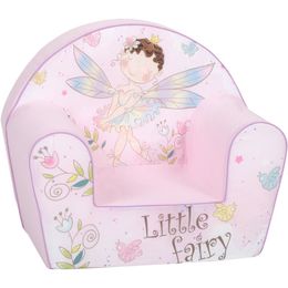 KNORRTOYS Sessel &raquo;Little fairy&laquo; f&uuml;r Kinder; Made in Europe rosa
