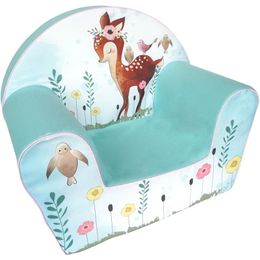 KNORRTOYS Sessel »Fawn« für Kinder; Made in Europe bunt