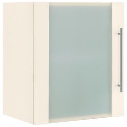 Wiho-K&uuml;chen WIHO K&Uuml;CHEN Glash&auml;ngeschrank &raquo;Flexi2&laquo; Breite 50 cm Front und Korpus: Magnolia