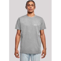 T-Shirt F4NT4STIC "SIUUU", Herren, Gr. 4XL, grau (erdgrau), Obermaterial: 100% Baumwolle, regular fit, Rundhals, ohne Bündchen, Shirts, Jugendwort 2022, slang